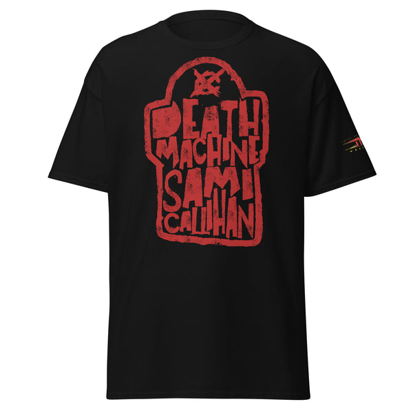 Sami Callahan "Death Machine" T-Shirt 2 – TNAMerch.com