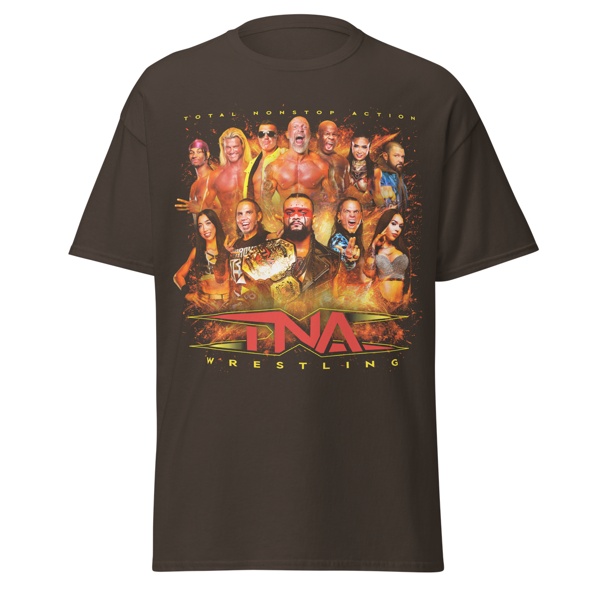 TNA "Thursday Night Impact" T-Shirt – TNAMerch.com