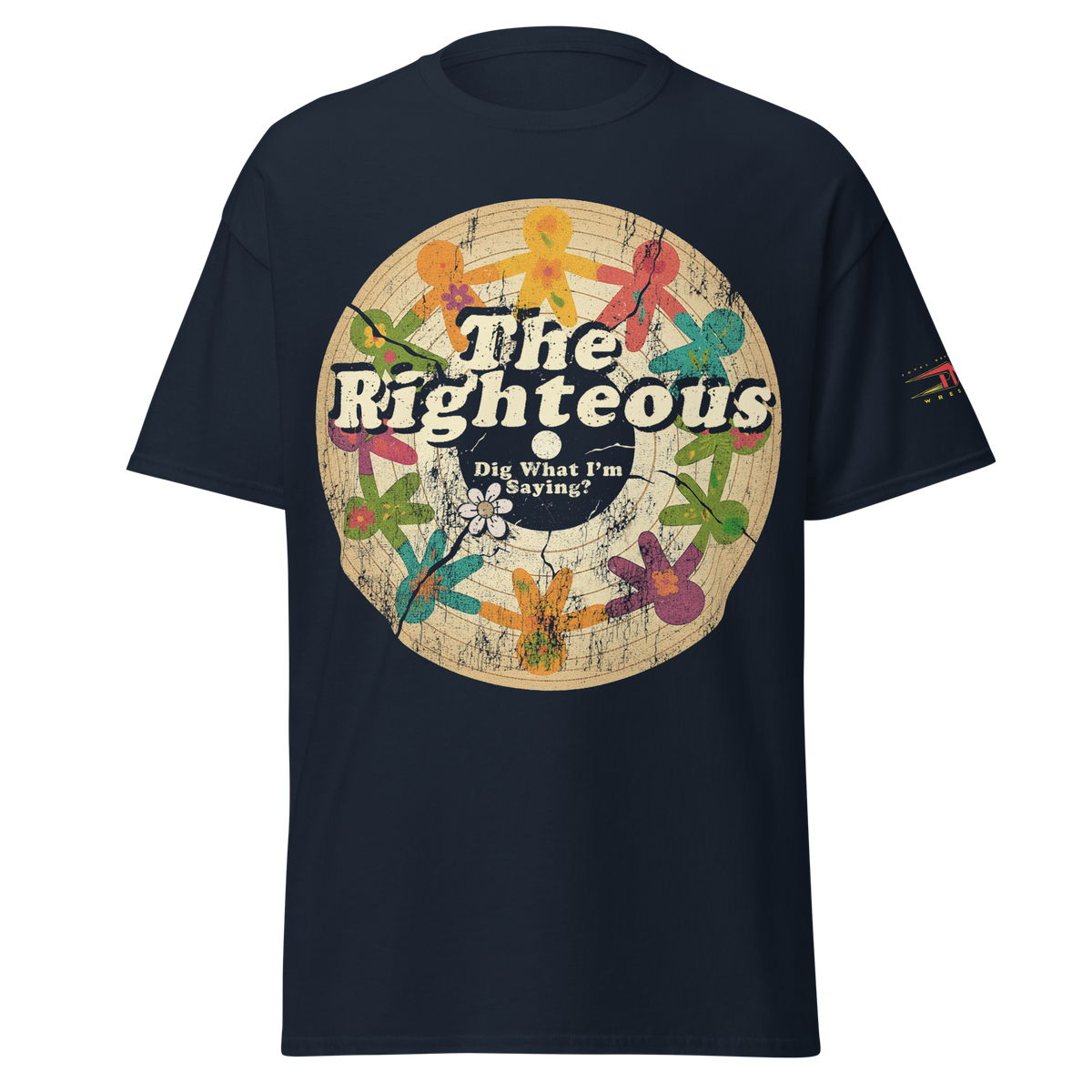 The Righteous "Broken Record" T-Shirt – TNAMerch.com